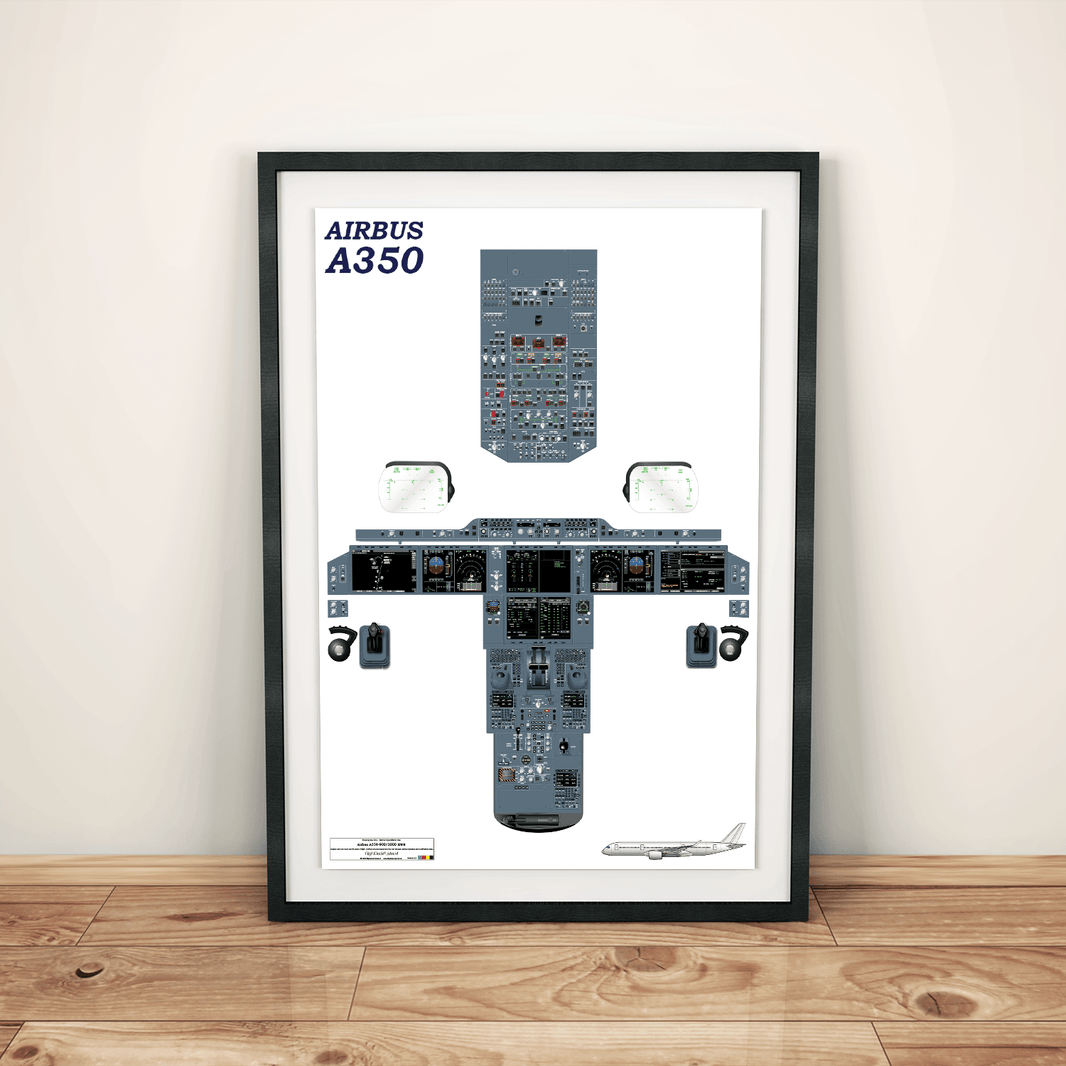 FlightDeckPoster - Cockpit Mock-up Posters and Aviation Accessories